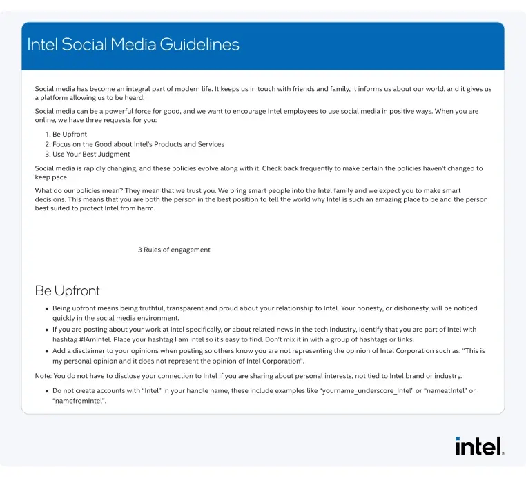 Social Media Policy for B2B: Empower Employees, Minimize Risk